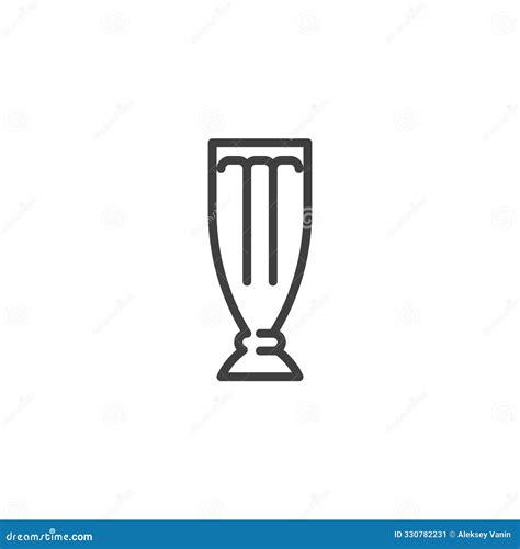 Milkshake In A Glass Vector Illustration On A White Background 157173326