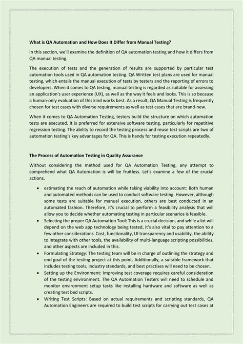 Ppt Who Are Qa Automation Engineers And What Is Qa Automation Powerpoint Presentation Id