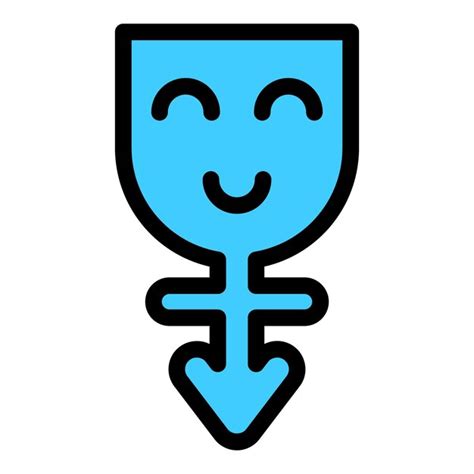 Premium Vector Gender Identity Discrimination Icon Outline Gender