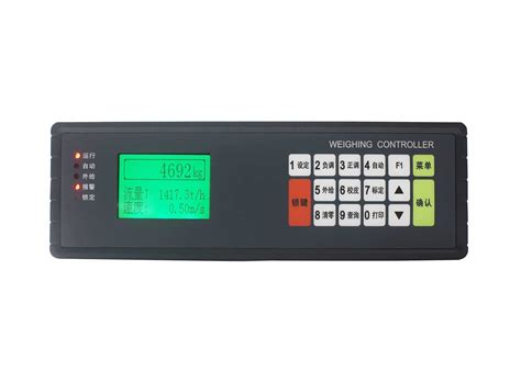 Lcd Display Belt Weigh Feeder Controller With Ration Flow Feeding Control