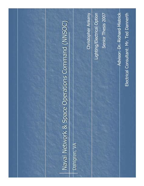 Pdf Naval Network And Space Operations Command Nnsoctype 6 Symmetrical Distribution 1