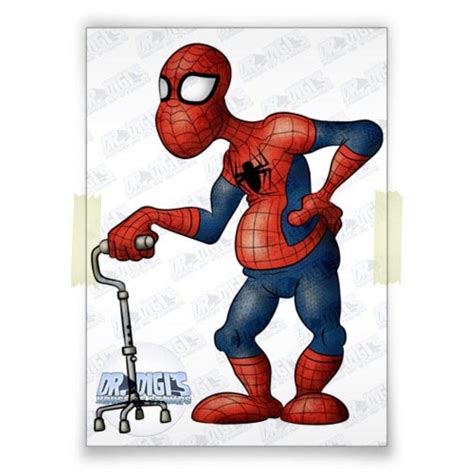 Spider Stan Colour