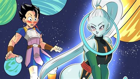 Heavenly Training Dbz Comic Dub Comics Dragon Ball Z Dbz