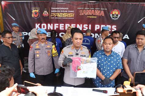 Nipu Modus Jual Rumah Akhirnya Diringkus Polisi Kapol Id