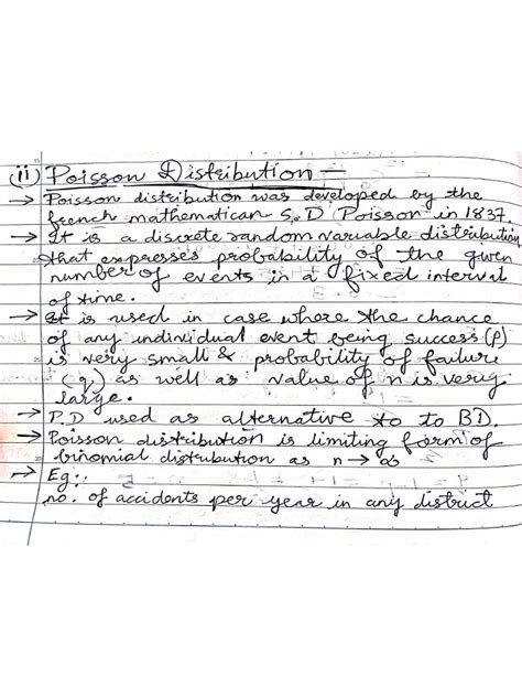 Poisson And Normal Distribution Pdf