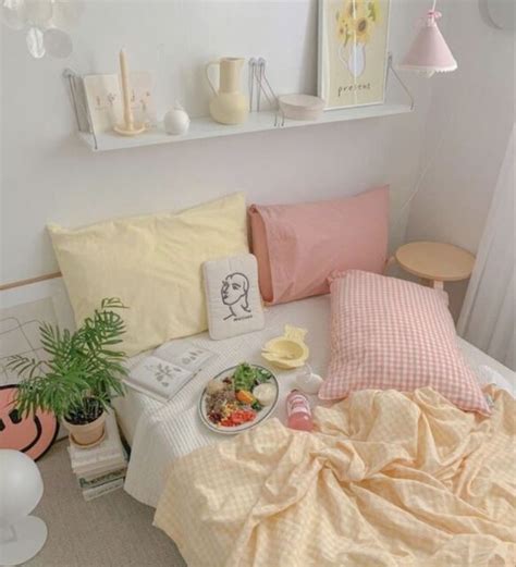 6 Inspirasi Kamar Tidur Berwarna Pastel Ala Pinterest