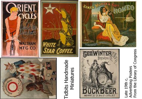 Victorian Advertising Posters Advertising Poster Victorian Poster