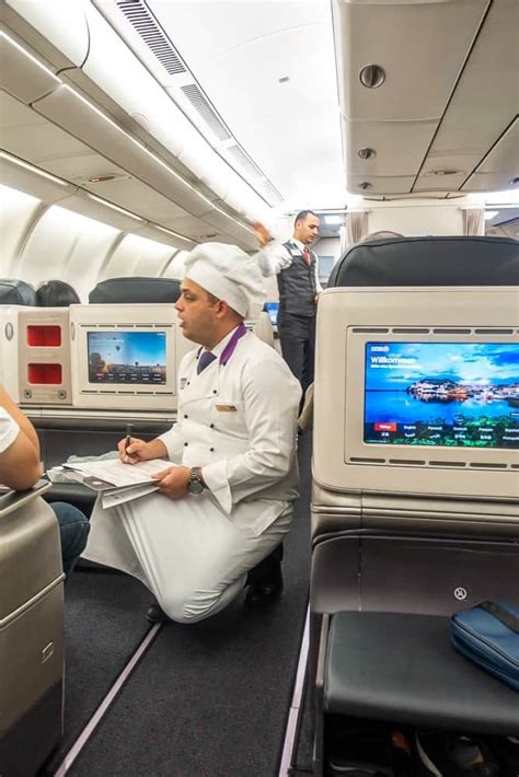 Turkish Airlines Business Class A330 300