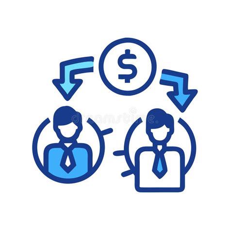 Essential Business Synergy Icon Stock Vector Illustration Of Insights