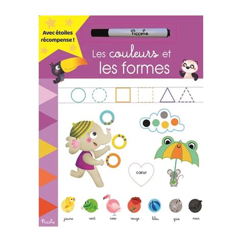 Piccolia Les Couleurs Et Les Formes Wlidaty Maroc 1er Site E Commerce Pour La Famille