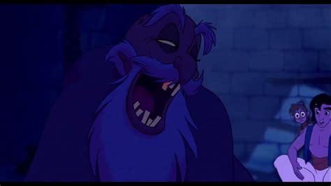 Aladdin 1992 Jafar Helps Aladdin Escape The Prison Youtube