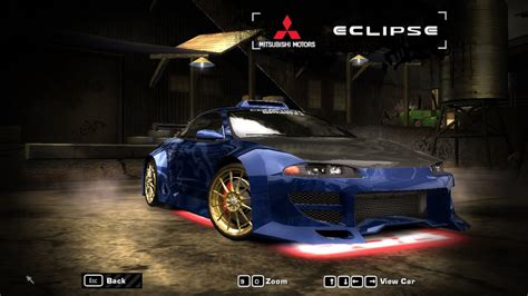 Nfs Most Wanted 1999 Mitsubishi Eclipse Gs T Junkman Tuning