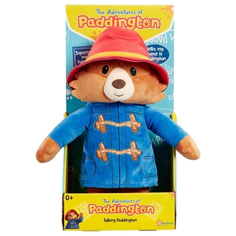 Paddington Bear Plush Talking Toy 28cm