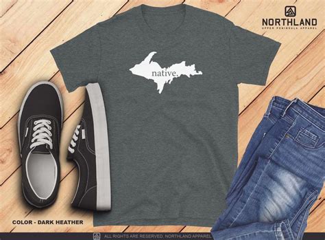 Native Upper Peninsula Shirt Upper Peninsula Yooper T Etsy Music