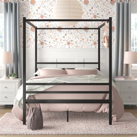 Wade Logan® Benefield Canopy Bed And Reviews Wayfair