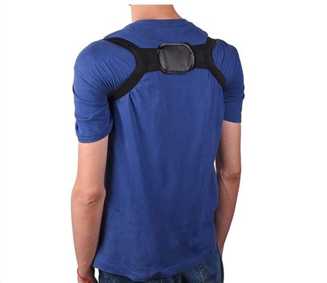 Upper Back Brace Support Hunchback Correction Unisex Posture Corrector Teenager Sitting Posture