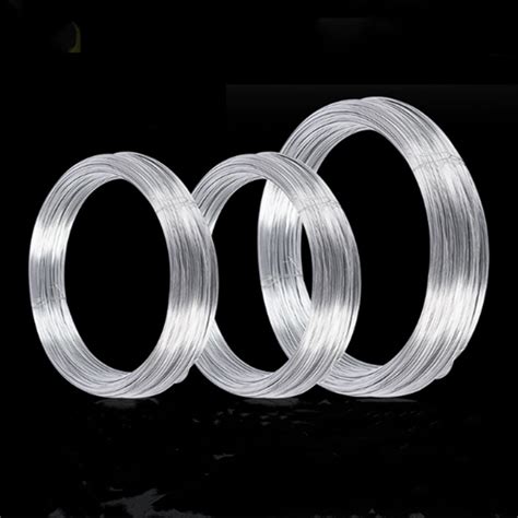 Al 9999 High Purity Aluminum Wire Metal Aluminum Wire 01 50mm