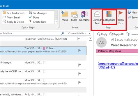 How To Use Outlook Categories To Manage Mountains Of Mail Windows Central