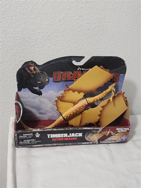 Timberjack Dragon Toy