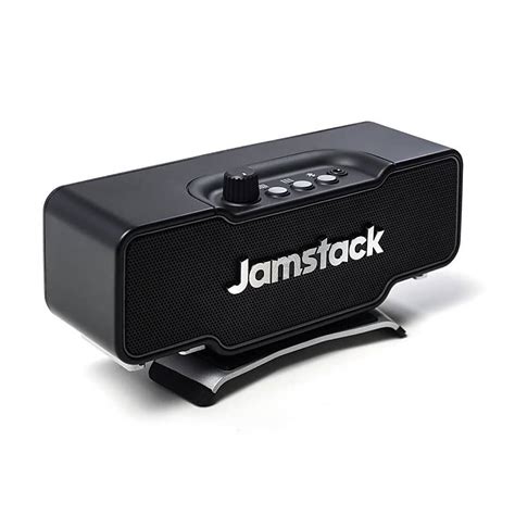 Jamstack 2019 Black Portable Attachable Guitar Amplifier Reverb