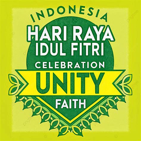 A Diverse Group Of People Celebrating Hari Raya Idul Fitri Background