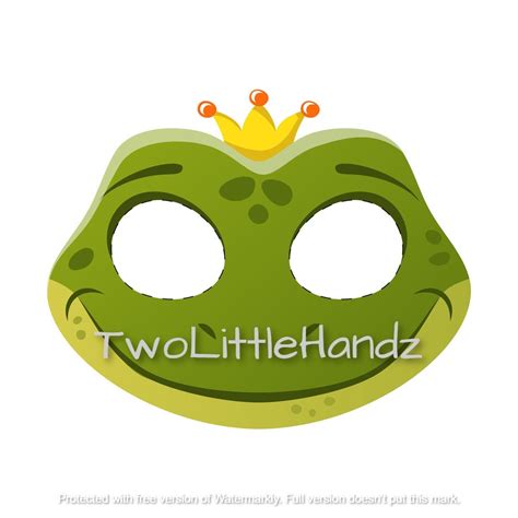 Printable Frog Mask Coolest Free Printables Printable Masks My Xxx
