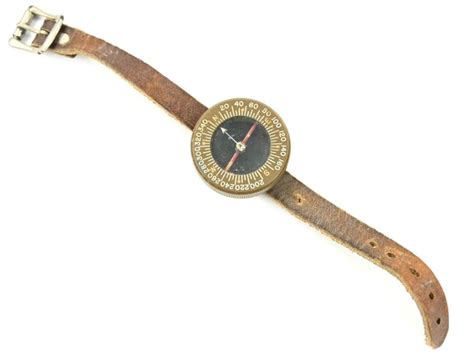 Worldwarcollectibles Us Ww2 Paratrooper Compass