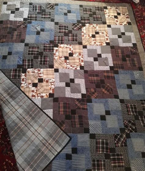 Classic Patchwork Quilt Pattern