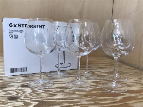 Yahoo オークション Me 100 ストルシント Storsint ワイングラス 6客
