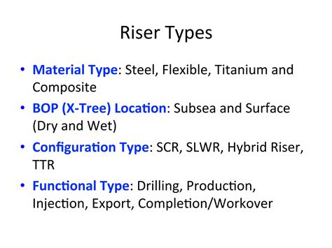 Riser Design Overview Pdf