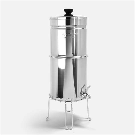Doulton 07l Bottle With Water Filter Remove Chlorine Microplastics