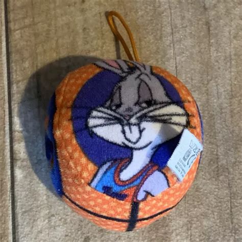 Mcdonalds Looney Tunes Space Jam A New Legacy Plush Bugs Bunny Ball