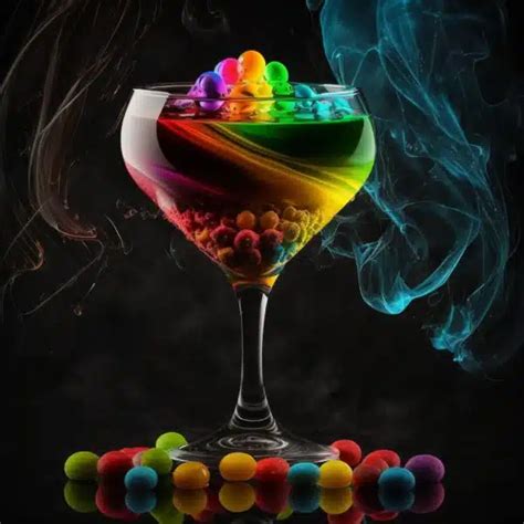 Skittles נוזל מילוי סוכריות ילדות טעימות מיני שף