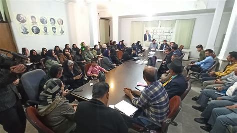 نکوداشتفریدون داوری شاعر و نویسنده در دهدشت برگزار شد