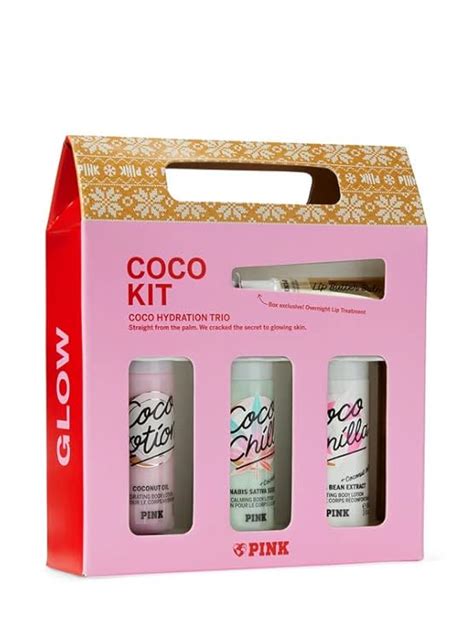 Victorias Secret Pink Coco Body Care T Set Coco Coco