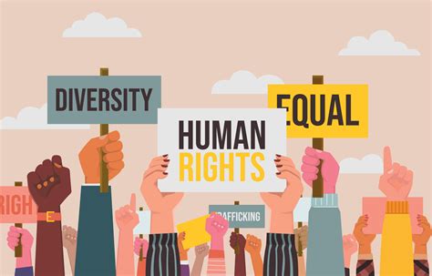 Activism For Human Rights 3521856 Vector Art At Vecteezy