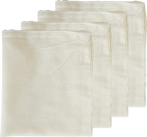 Cheesecloth Bags For Straining Reusable Cold Brew Coffee Cheese Cloths
