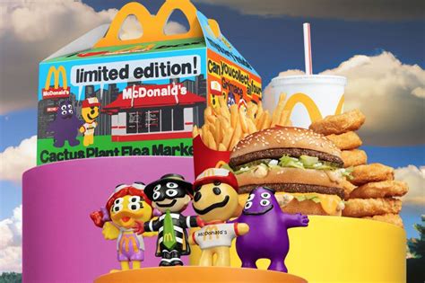 The Adult Happy Meals From Mcdonalds Have Already Sold Out—and The Toys May Be Worth Something