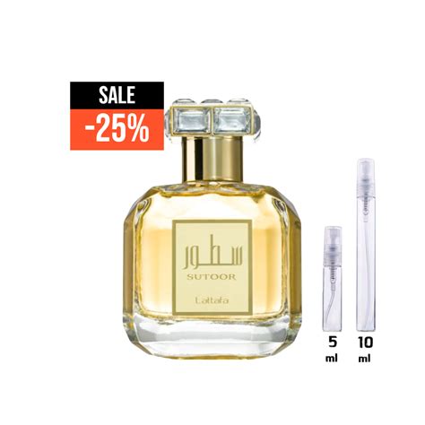 Lattafa Sutoor Edp Mini Parfums