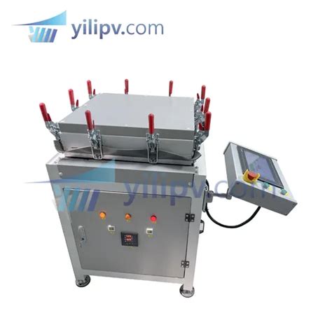 Advanced Solar Module Laminating Machine For Solar Panel Laboratory Solar Laminator And Solar