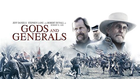 Watch Gods And Generals 2003 Full Movie Online Plex