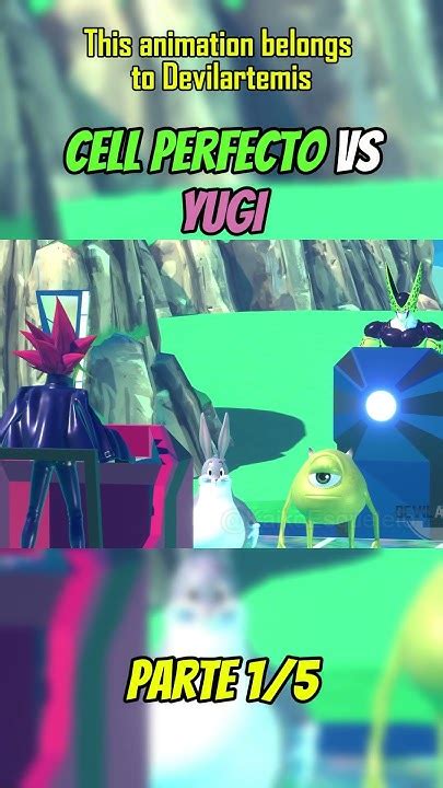Cell Vs Yugi Parte 1devilartemis Kaikodoblajes Kaikoesqueleto