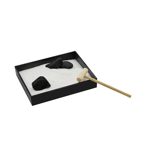 Mini Zen Garden World Smallest Zen Garden Office Anti Press Toy Novelty Ts Wholesale Novelty