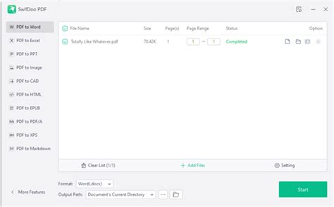 How To Convert PDF Files To Other Formats With SwifDoo PDF News IMEI Info