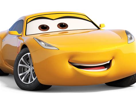 Download Wallpaper Car Disney Pixar Cars Yellow Animated Film