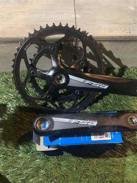 Fsa Tempo Crankset 50 34t Sports Equipment Bicycles And Parts Parts