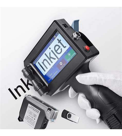 Codificadora Inkjet Codificadora Inkjet Manual Codifica