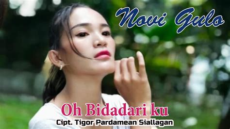 Novi Gulo Oh Bidadariku Official Music And Video Youtube