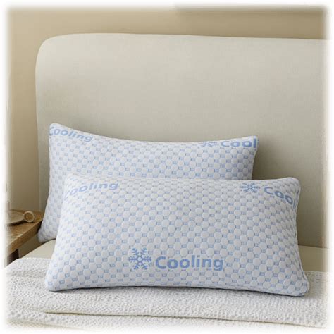 Morningsave 2 Pack Classic Home Memory Foam Cooling Pillows
