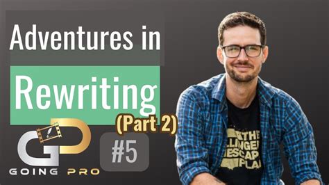 Screenplay Rewrites Under A Shopping Agreement Gp 5 Youtube